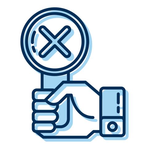 Wrong Generic Color Lineal Color Icon