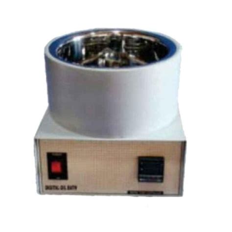 Nsaw Oil Bath For Micro Processor Based Pid Digital Temperature