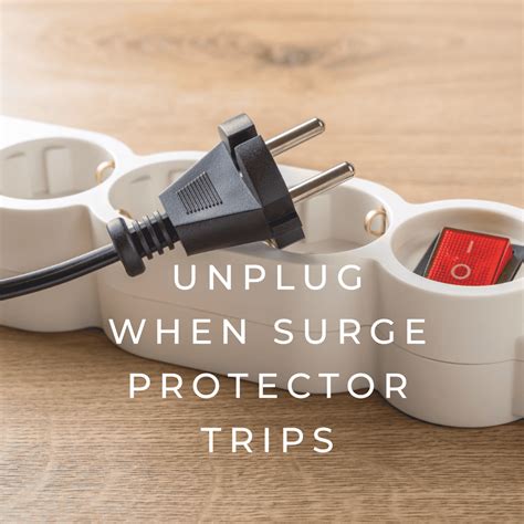 Why A Surge Protector Keeps Tripping Reasons And Solutions