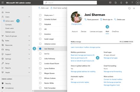 How To Grant Permission To A Mailbox In Office 365 Sharepoint Diary