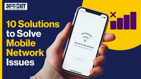 10 Fixes For Mobile Network Issues Mobile Network Problem Solved