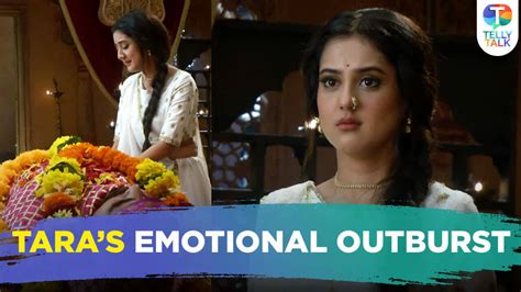 Dhruv Tara Update Tara Cries Seeing Her Dads Mortal Remains Tara To Punish Dhruv For Killing
