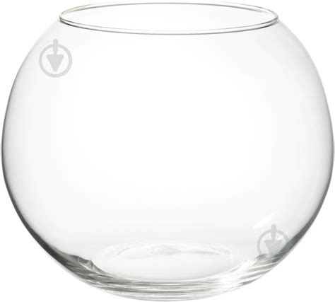 ᐉ Ваза стеклянная прозрачная Шар X001 Теамо • Купить в Киеве Украине • Лучшая цена в Эпицентр