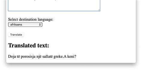 Translator Web App With Python And Django By Ardit Sulce