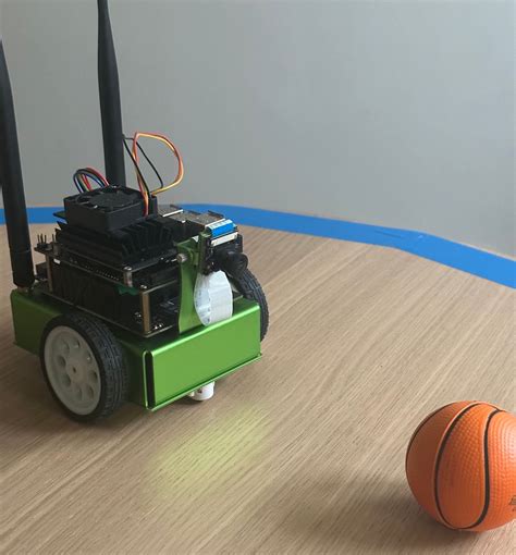 Exploring Computer Vision And Deep Learning With A Nvidia Jetson Robot Abington Undergrad