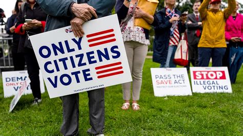 Gop Senators Targeted In 5m Ad Campaign To Pass Save America Act Fox
