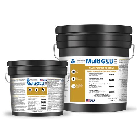 Multi Glu Lighthouse Adhesives