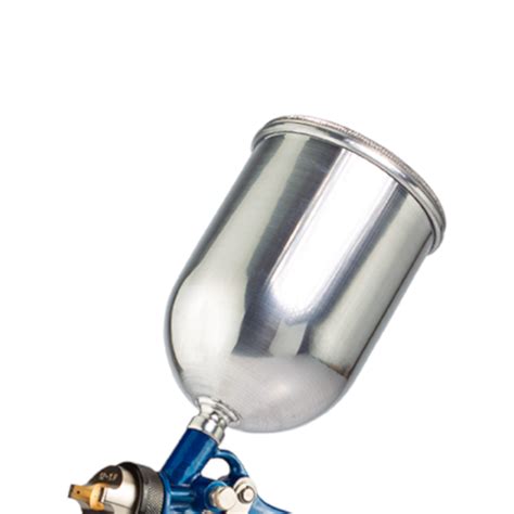 Pistola P Pintura Tipo Gravidade 4 0mm Caneca De Alumínio Modelo 12x Arprex Anhanguera