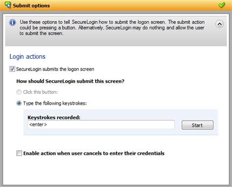 The Application Screens Pane Netiq Securelogin Application Definition Wizard Administration Guide