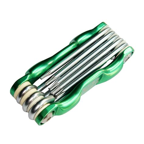 Pocket Size 8 In 1 Crv Torx Key Set Torx Key Set And Crv Torx Key Set