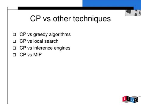 Ppt General Principles Of Constraint Programming Powerpoint Presentation Id3407387