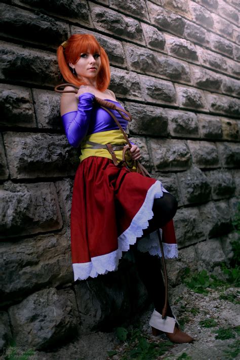 Jessica Albert Dragon Quest Viii By Irina Cosplay On Deviantart