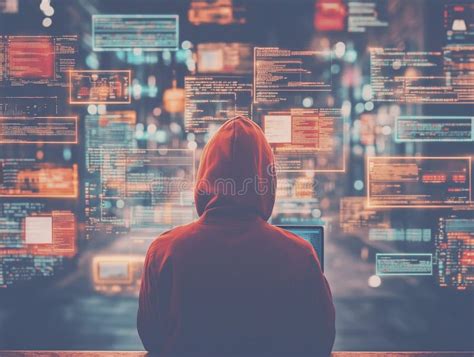 Hackers In Action On Large Corporate Servers Steal Information And
