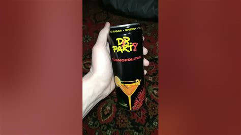 КОСМОПОЛИТАН / DR. PARTY COSMOPOLITAN / ЭНЕРГЕТИК БЕЗ САХАРА И АЛКОГОЛЯ ...