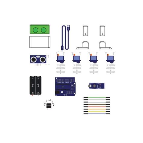 3d Printed Otto Bot Complete Assembled Lijaaz Holdings Limited