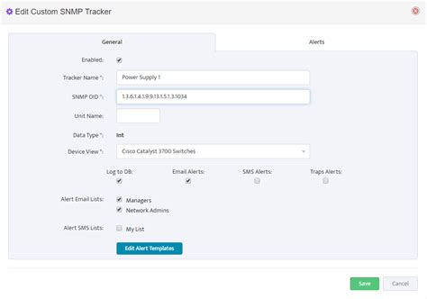 Monitoring Cisco Power Supplies With Snmp Network Monitoring Tools