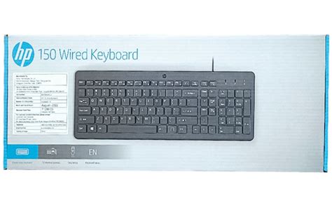 Hp Wired Usb Keyboard