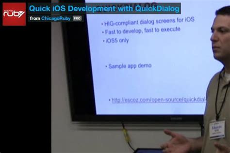 Quick Ios Development With Quickdialog Broken Link Bypeople