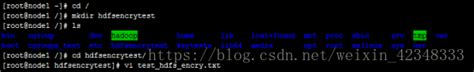 hdfs加密存储（hdp、ranger、ranger kms实现） 加密 ranger csdn博客