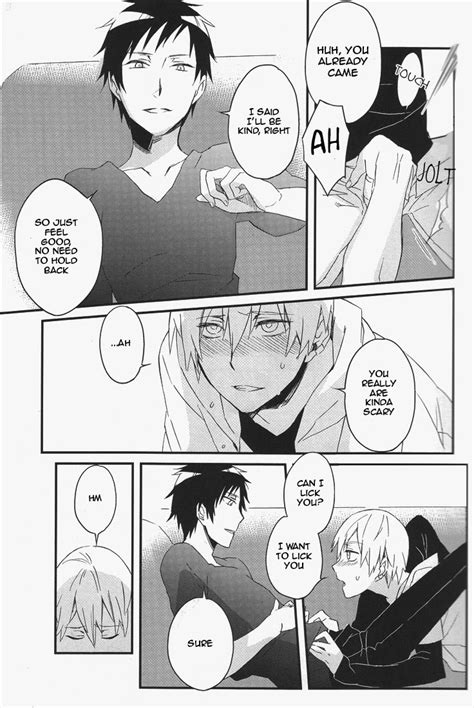 [blue System] Red White And Black Durarara Dj [eng] Myreadingmanga