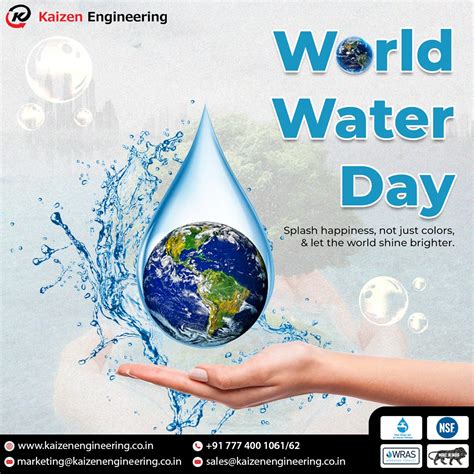 Kaizen 💧 World Water Day 2025 💧 Water Is Not Just A Resource Its