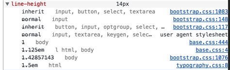 Html Find Inherit Css Style Value When All Values Below Are Strikethrough In Computed Stack