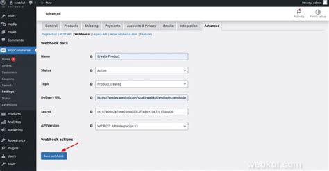 Webhooks In Woocommerce Webkul Blog Woocommerce