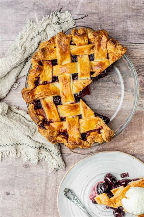 Frozen Cherry Pie Recipe
