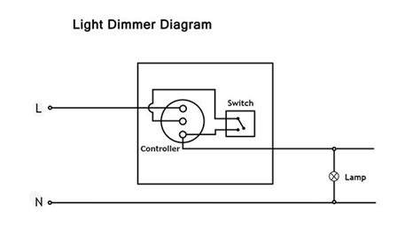 Dimmer Switch Circuit Diagram