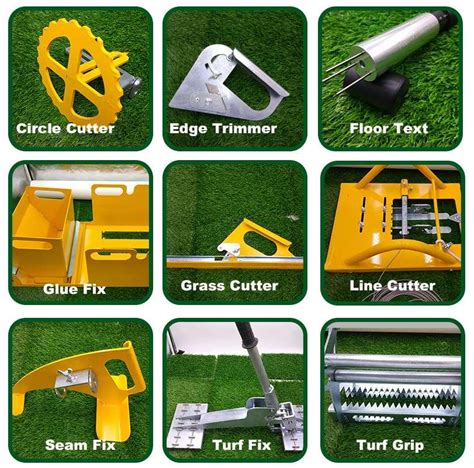 Portable Artificial Grass Installation Tools Mcg Turf Tools Mcg