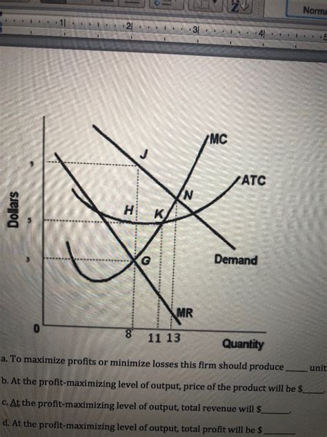 Solved To Maximize Profits Or Minimize Losses This Firm