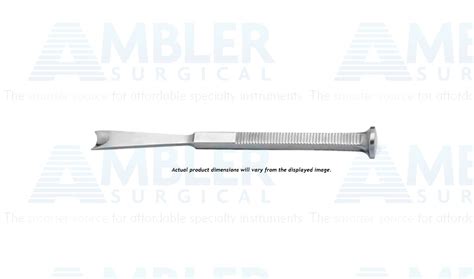Mcindoe Nasal Chisel 6 Straight 15 0mm Wide Mushroom Head Square
