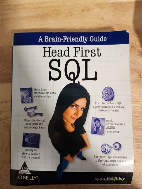 head first sql hobbies and toys books and magazines textbooks on carousell