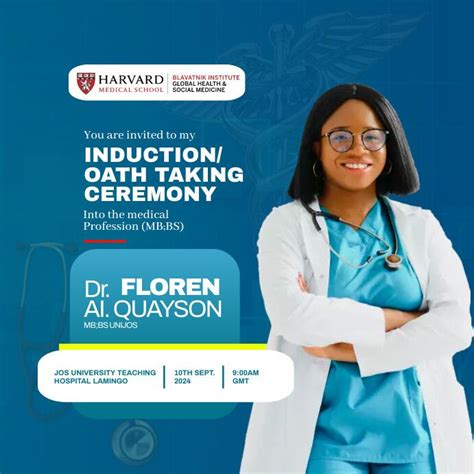 Induction Oath Taking Ceremony Flyer In Church Poster Design Album Design Social Media