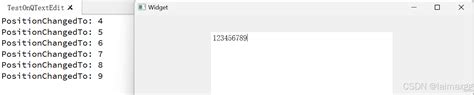 Qt常用控件之多行输入框qtexteditqtextedit获取内容 Csdn博客