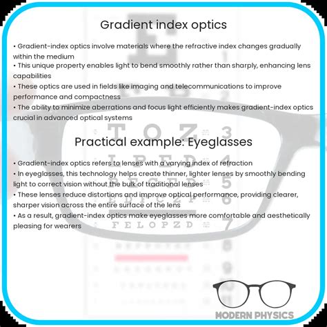 Gradient Index Optics Precision Light Control And Design