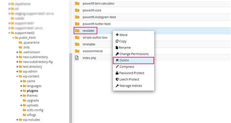 How To Fix Destination Folder Already Exists” Error In Wordpress
