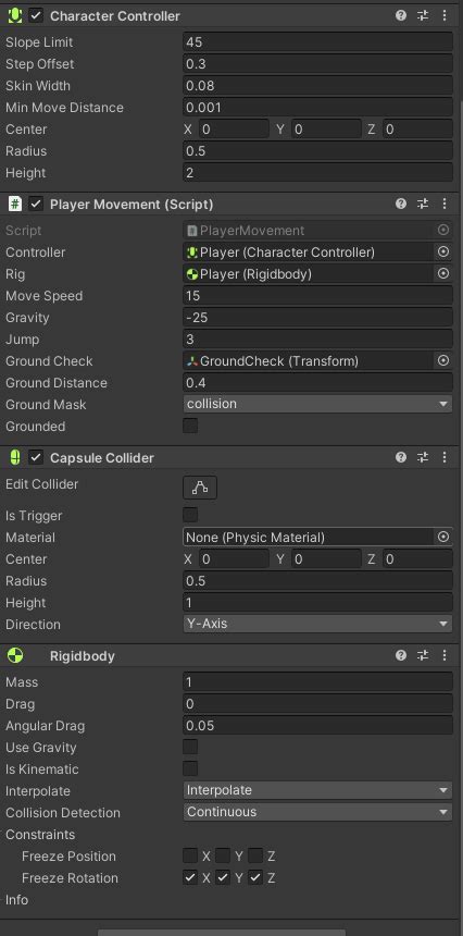 Rigidbody Not Adding Force Unity Engine Unity Discussions