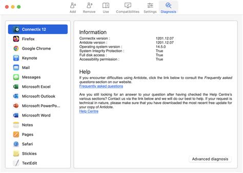 Connectix User Guide Antidote