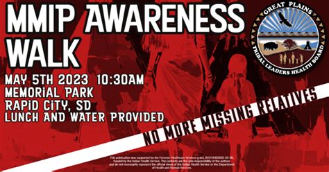 Mmip Missing And Murdered Indigenous Peoples Awareness Walk Oyate