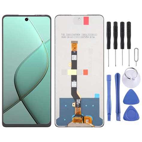 Lcd Screens For Tecno Spark 20 Pro 4g Kj6 Oem Lcd Screen With Digitizer Full Assembly For Sale