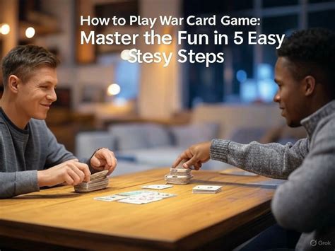 How To Play War Card Game Master The Fun In 5 Easy Steps Acelion