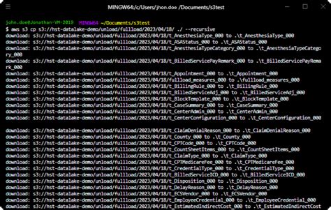 Hst Data Stream Developer Documentation Hst Pathways