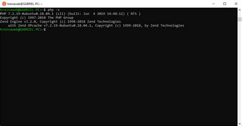 Criando Um Ambiente De Desenvolvimento PHP WSL Blog Da TreinaWeb