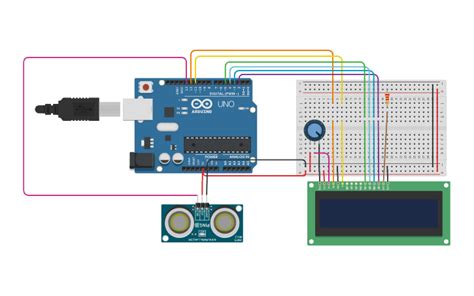 circuit design Практична 4 Верховська tinkercad