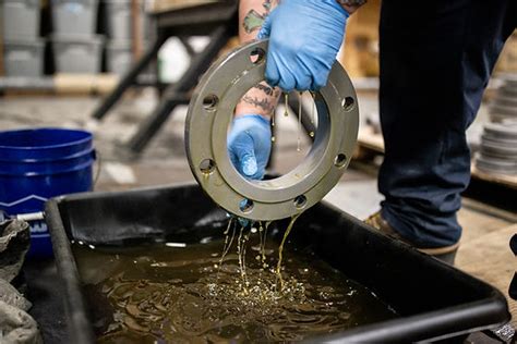 Pickling And Oiling Carolina Piping