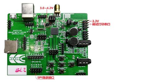 Demo Board Overview — Beken Sdk Programming Guide 0 1 Documentation
