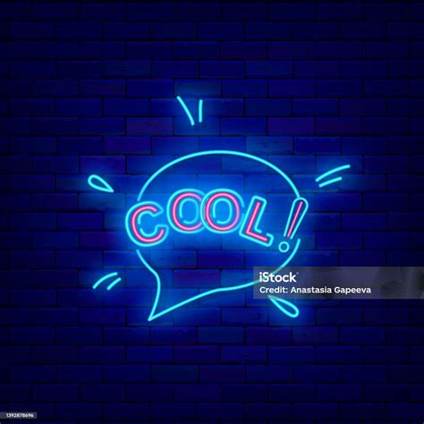 멋진 만화 연설 거품 네온 사인 빙고 개념 팝 아트 디자인 반짝이는 간판 편집 가능한 스트로크 벡터 일러스트 레이 션 개념에 대한 스톡 벡터 아트 및 기타 이미지 Istock