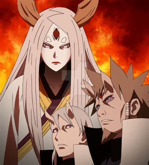 Hagoromo Hamura E Kaguya By Nmaiolos On Deviantart