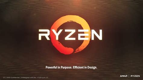 Amd Ryzen Zen Cpu With 8 Cores 16 Threads Details And Benchmarks